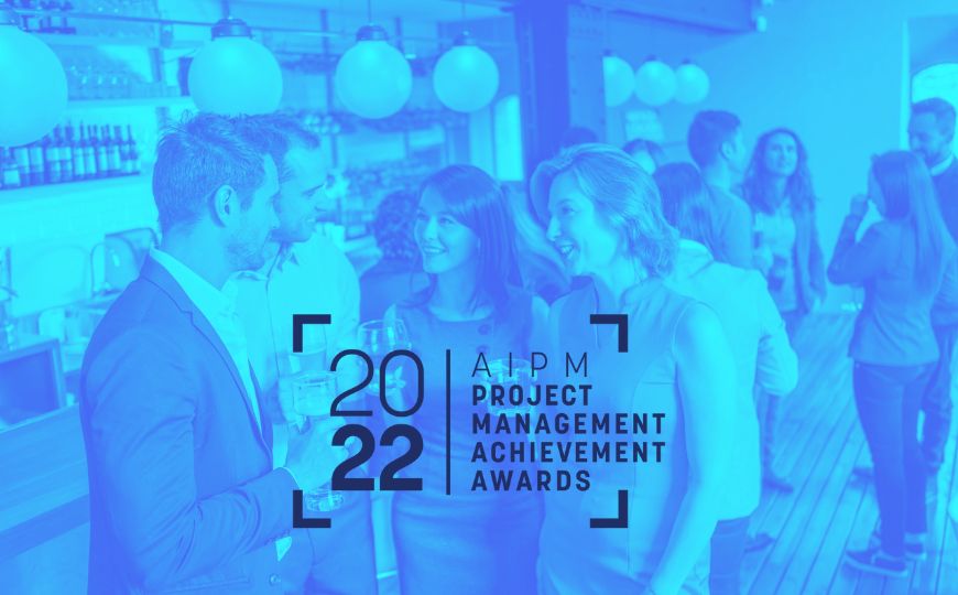 Display event - ACT project management celebration cocktails